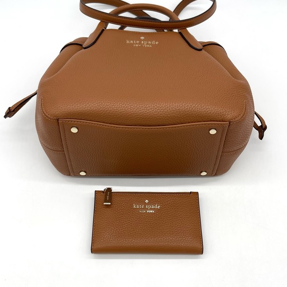 kate spade | Bags | Kate Spade Small Dumpling Satchel Crossbody Bag ...